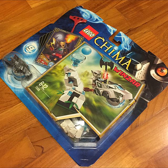 Lego Chima 70106 Winzar, Hobbies & Toys, Toys & Games on Carousell