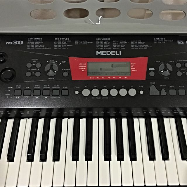 Medeli M30 Digital Keypad, Hobbies & Toys, Music & Media, Music ...
