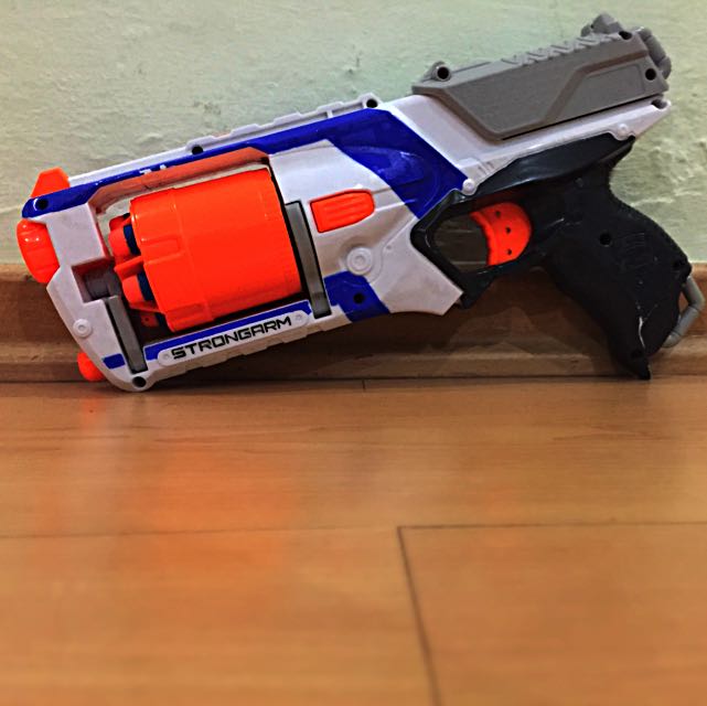Nerf Gun Armstrong, Hobbies & Toys, Toys & Games on Carousell