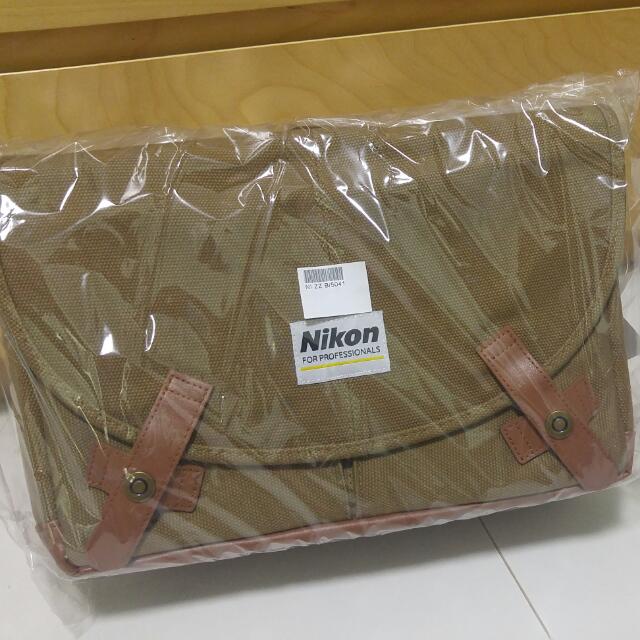 Nikon Professional Canvas Messenger Camera Bag, Photography ...