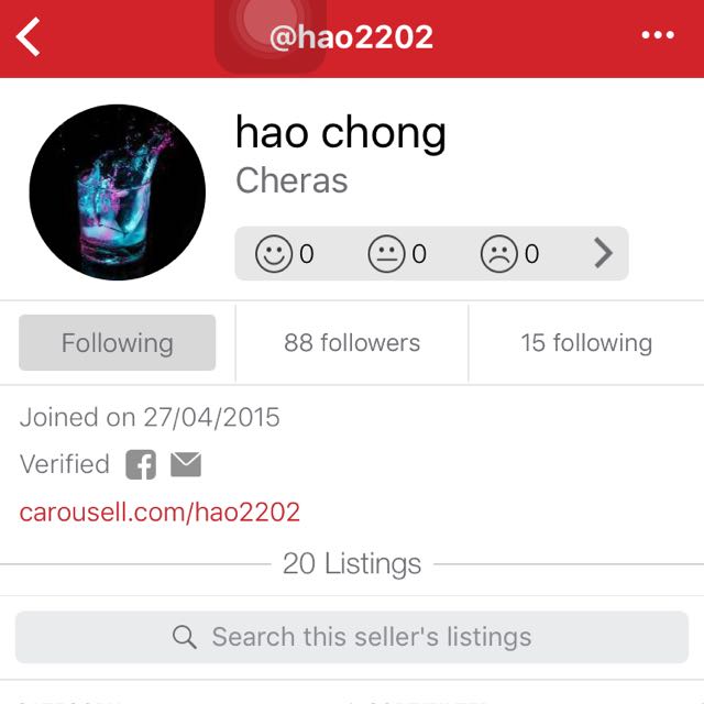 Not A Legit seller Scam, Photography, Photography Accessories, Camera ...
