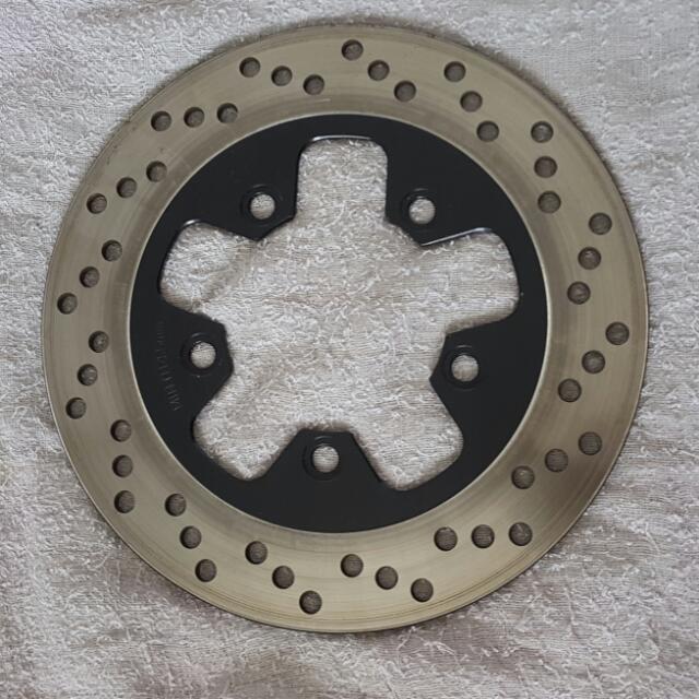 Original Hayabusa Gen1 Rear Brake Disc, Motorcycles on Carousell