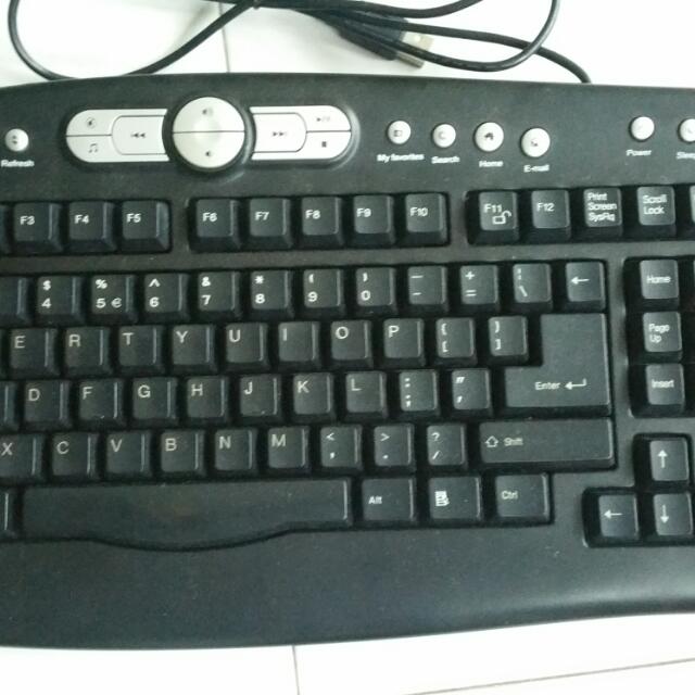Proline Keyboard, Everything Else on Carousell