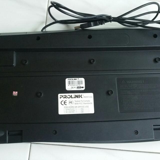 Proline Keyboard, Everything Else on Carousell
