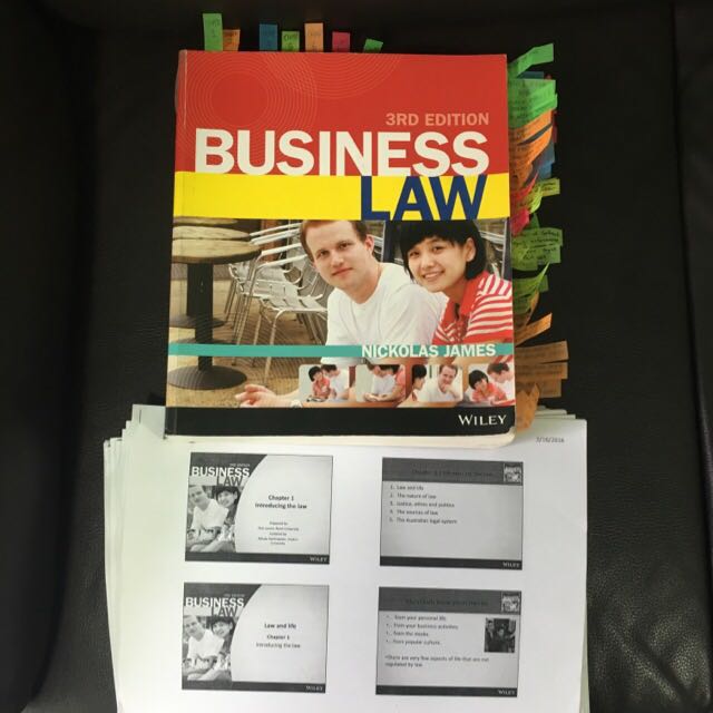 RMIT Law Package, Hobbies & Toys, Books & Magazines, Textbooks on Carousell