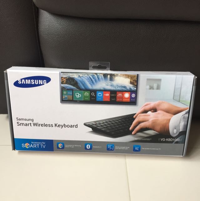 Smart Wireless Keyboard With Touch Pad, Computers & Tech, Parts ...