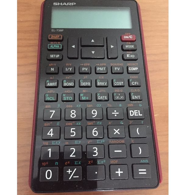 Sharp EL-738F, Everything Else on Carousell