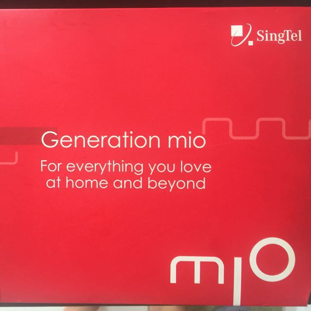 SingTel mIo - Modem / Router - 2700HGV-2, Computers & Tech, Parts ...