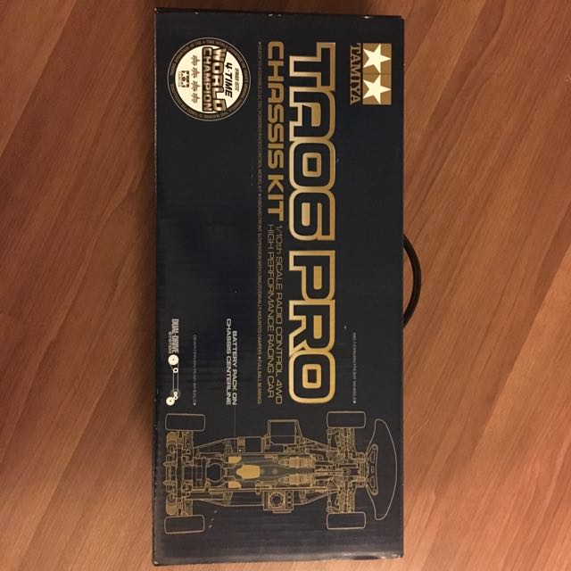 Tamiya TA06 Pro Chassis Kit, Hobbies & Toys, Toys & Games on Carousell