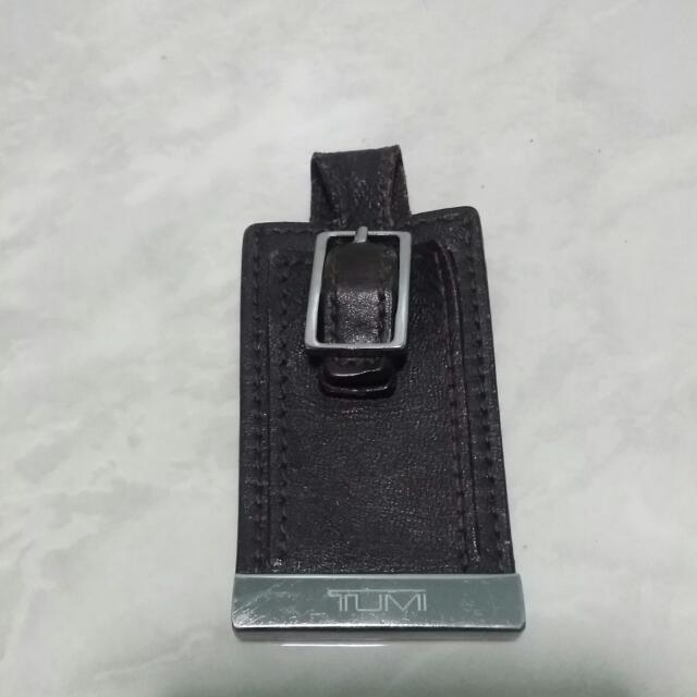Tumi Name / Luggage Tag / Name Label, Luxury on Carousell