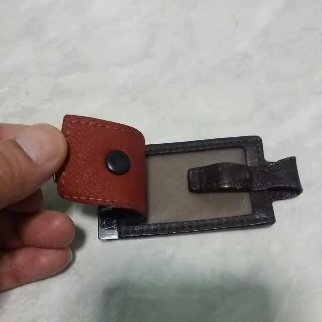 Tumi Name / Luggage Tag / Name Label, Luxury on Carousell