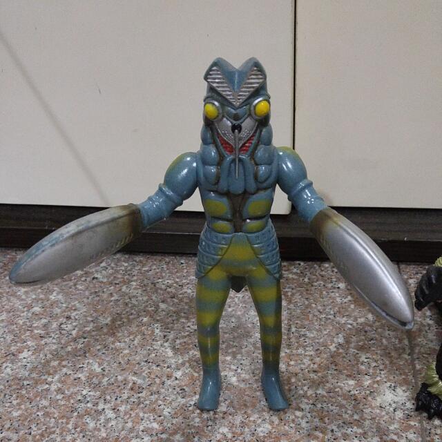 Ultraman Monsters. Ultra Monsters. Kaiju. Alien Balton & Geronimon(SOLD ...
