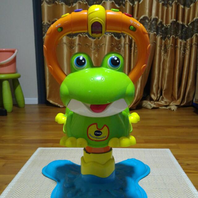 Vtech Bounce And Discover Frog, Babies & Kids, Infant Playtime on Carousell