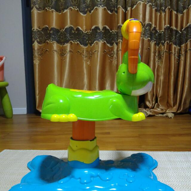 Vtech Bounce And Discover Frog, Babies & Kids, Infant Playtime on Carousell