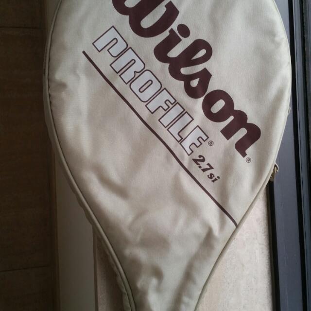 Wilson Profile 2.7 So Tennis Racket, Sports Equipment, Sports & Games ...