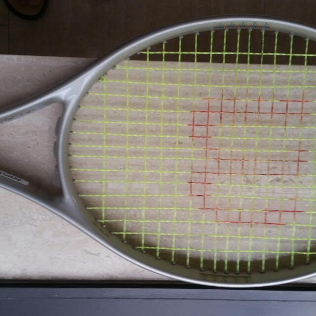 Wilson Profile 2.7 So Tennis Racket, Sports Equipment, Sports & Games ...