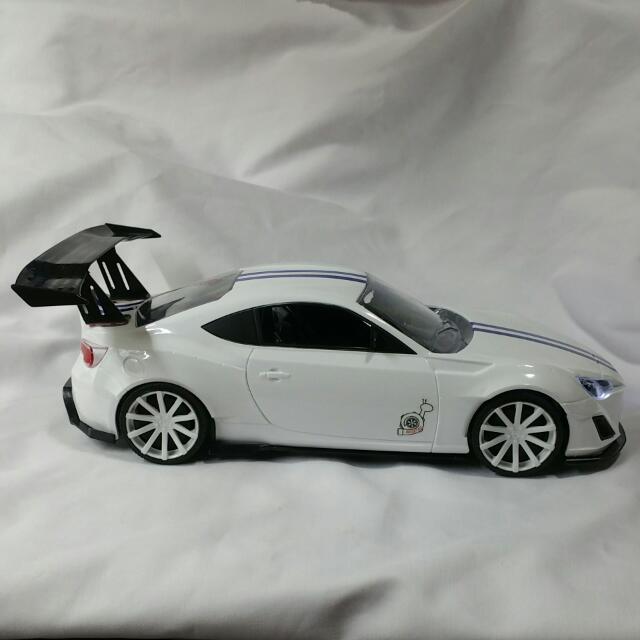 1:16 Hard Plastic Toyota GT86 Subaru BRZ Replica With LED Headlights ...