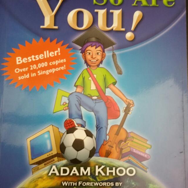Adam KHOO BOOKS, Hobbies & Toys, Books & Magazines, Fiction & Non ...