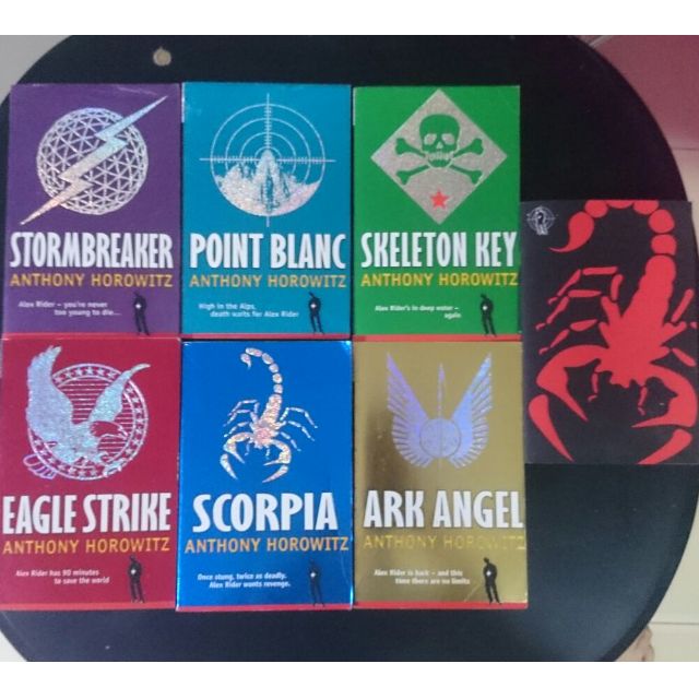 Alex Rider Series from Anthony Horowitz, Video Gaming, Gaming ...