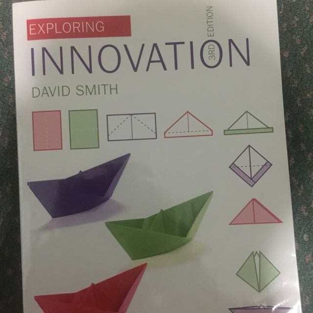 Exploring Innovation 3rd Edition, Hobbies & Toys, Books & Magazines, Textbooks on Carousell