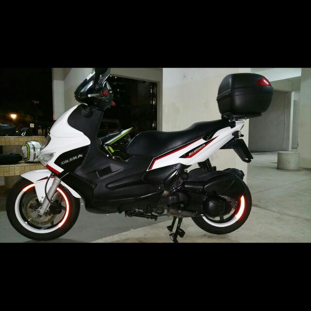 Gilera Runner Rim Wrap And Coverset Lining Design, Motorcycles on Carousell