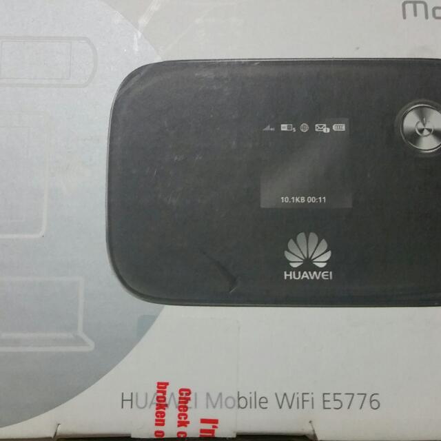 Huawei E5776 4G/LTE Mobile WiFi, Computers & Tech, Parts & Accessories ...