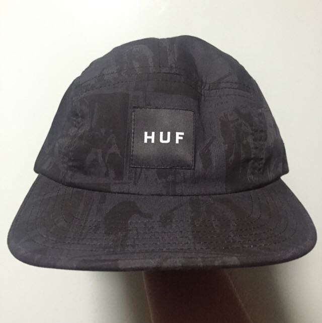 HUF 5 Panel Cap, Men's Fashion, Watches & Accessories, Caps & Hats on ...