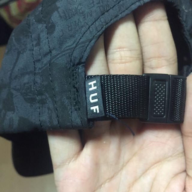 HUF 5 Panel Cap, Men's Fashion, Watches & Accessories, Caps & Hats on ...