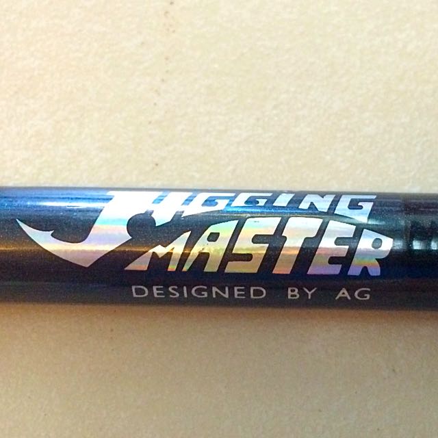 Jigging master pe5-10 & Full Fibre Glass pe8-10 Rod Blanks., Sports ...