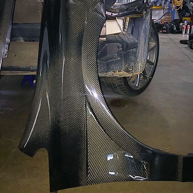 Fd1 Fd2 Fd2r Js Carbon Fiber Fender, Car Accessories, Accessories on ...