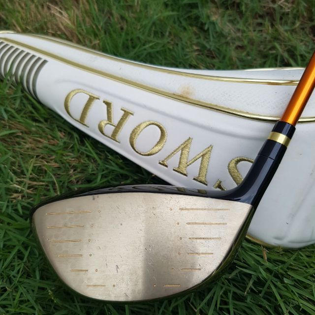 Katana Sword Sniper 4WD Golf Driver, Sports Equipment, Sports & Games ...