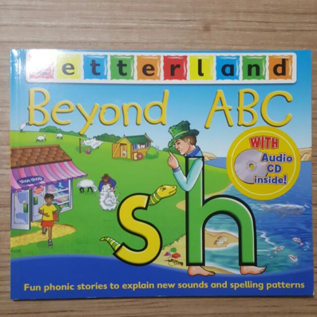 Letterland beyond ABC, Hobbies & Toys, Books & Magazines, Children's ...
