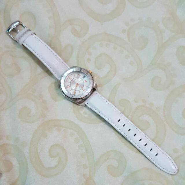 Police ladies' watch (white and silver), Women's Fashion, Watches ...