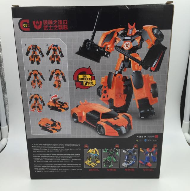 Transformers Robots In Disguise (RID) Autobot Drift Wei Jiang New ...