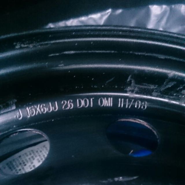 Rim Besi Original Persona, Auto Accessories on Carousell