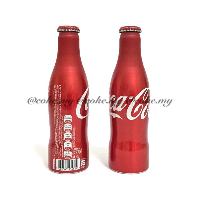 UAE Emirates Coca Cola Coke Aluminum Bottle, Furniture & Home Living ...