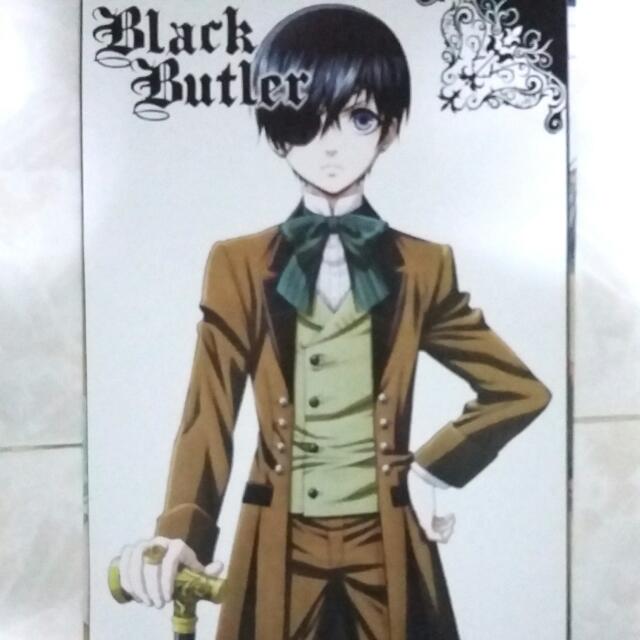 A3 Posters - Black Butler, Hobbies & Toys, Memorabilia & Collectibles ...