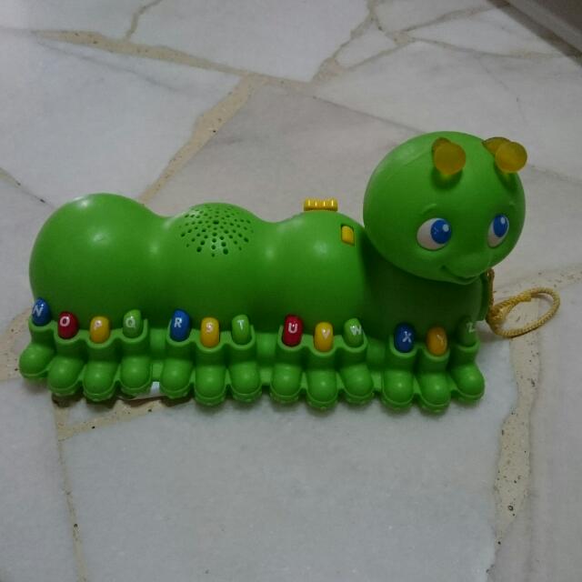 Caterpillar ABC, Hobbies & Toys, Toys & Games on Carousell