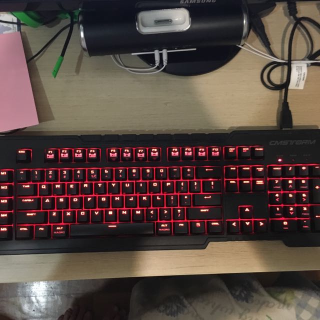 CM STORM TRIGGER Z MECHANICAL KEYBOARD RED SWITCH, Everything Else on ...