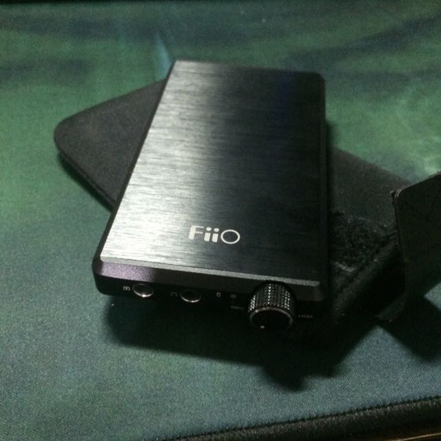 Fiio E12 Portable Amplifier, Computers & Tech, Parts & Accessories ...