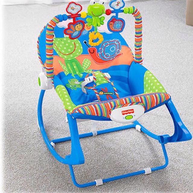 Fisher Price Baby Rocker Chair, Babies & Kids, Nursing & Feeding, Baby ...