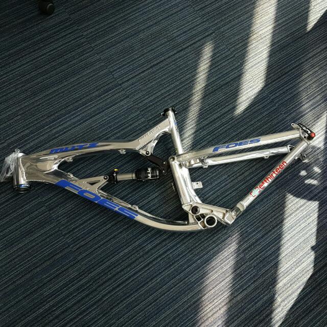 Foes Mutz Fatbike Or 650B+ Frame, Sports Equipment, Bicycles & Parts ...