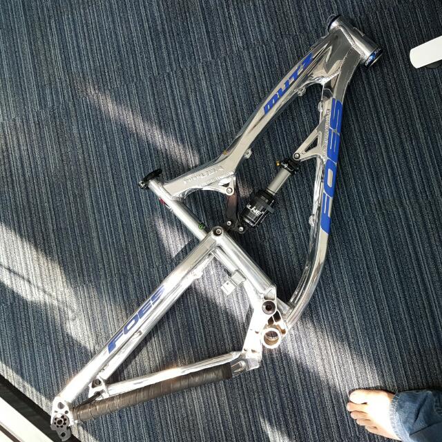 Foes Mutz Fatbike Or 650B+ Frame, Sports Equipment, Bicycles & Parts ...