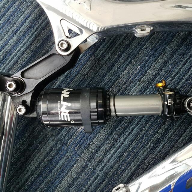 Foes Mutz Fatbike Or 650B+ Frame, Sports Equipment, Bicycles & Parts ...