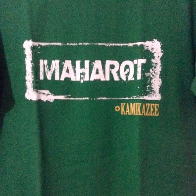 Maharot shirt, Men's Fashion, Tops & Sets, Tshirts & Polo Shirts on ...
