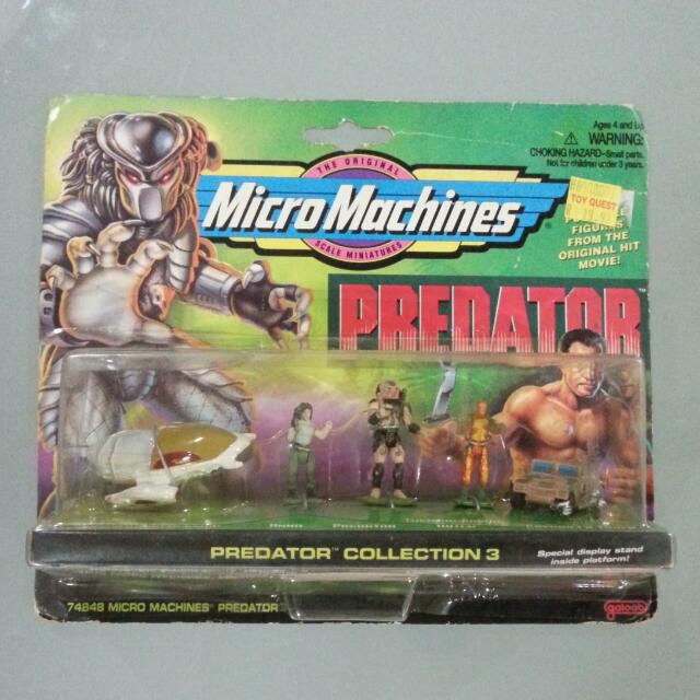 Micro Machines : Predator #3, Hobbies & Toys, Toys & Games on Carousell