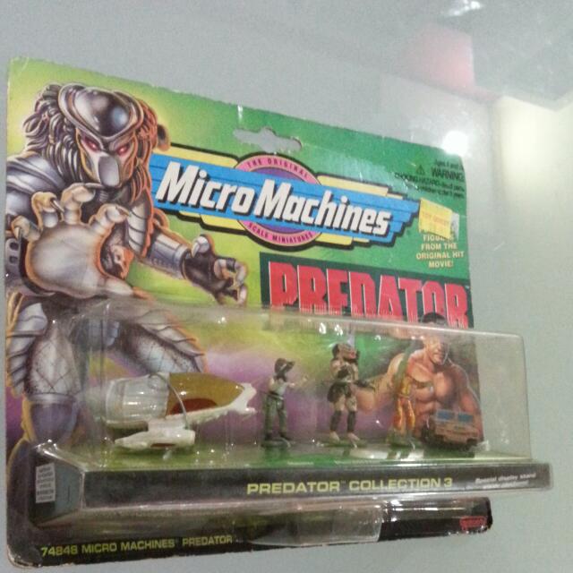 Micro Machines : Predator #3, Hobbies & Toys, Toys & Games on Carousell
