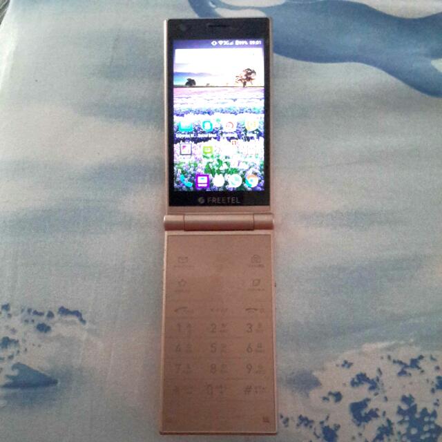 Freetel Musashi Android Flip Phone, Computers & Tech, Parts ...
