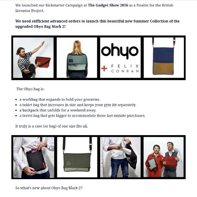 Ohyo Bag 2, Men's Fashion, Bags, Sling Bags on Carousell