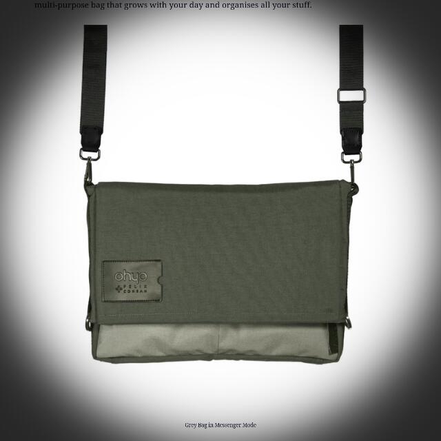 Ohyo Bag 2, Men's Fashion, Bags, Sling Bags on Carousell